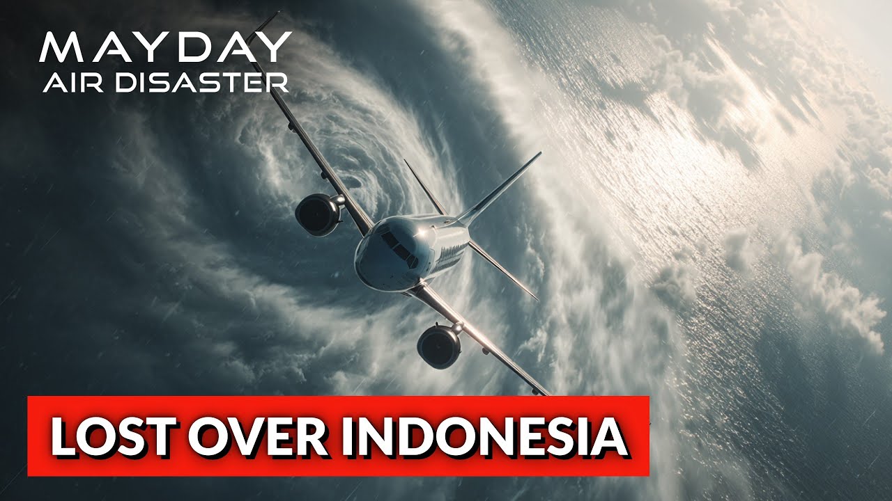 Adam Air 574 Lost Control Over Makassar Sea - YouTube