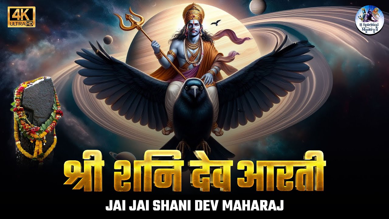 श्री शनि देव आरती | जय जय शनिदेव महाराज - Shri Shani Dev Aarti | Jai Jai Shani Dev Maharaj ...