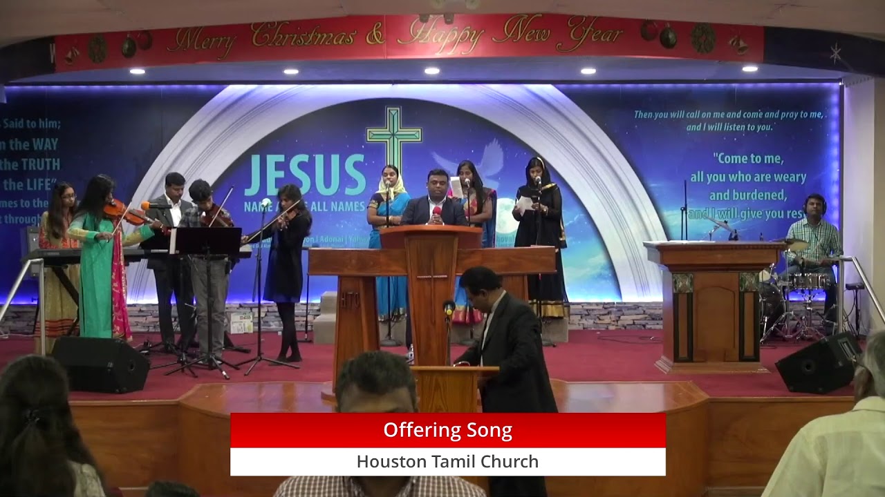 There shall be showers of Blessing - Offering Song - YouTube