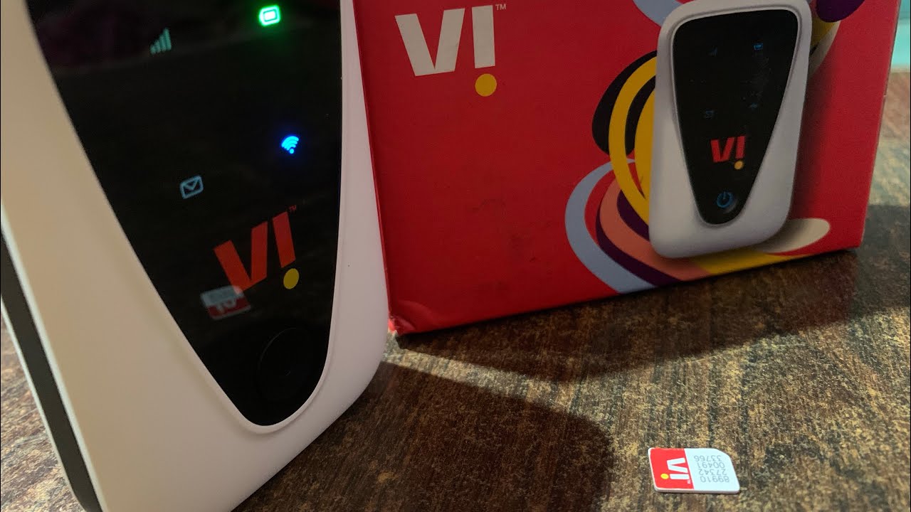 Vi Wi-Fi !🤔 || Vi Unboxing || Unlimited Data card || Vi Wi-Fi vi999m # ...