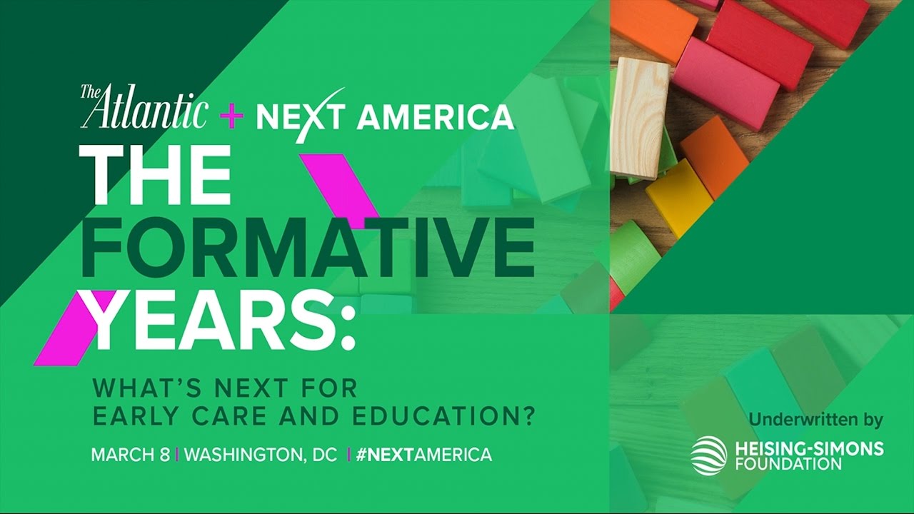 Welcome to The Formative Years: What's Next for Early Care and ...
