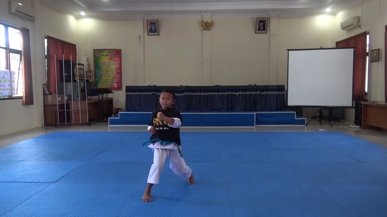 DANIEL RAHADIKA HUTAURUK - KRP BKC Cilegon - Tata Gerak Usia Dini Putra ...