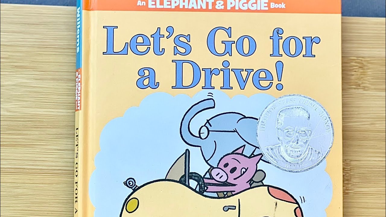 Dad Reads “Let’s Go For A Drive” by Mo Willems - YouTube