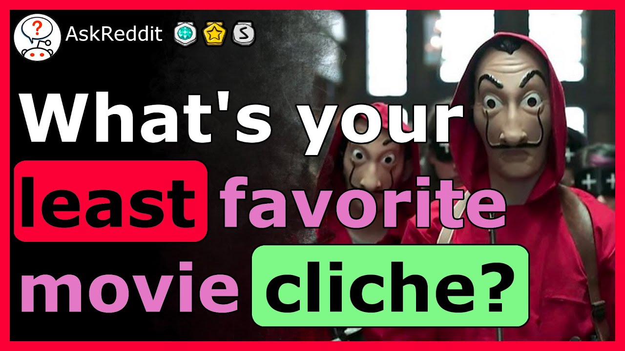 The WORST movie cliches - YouTube