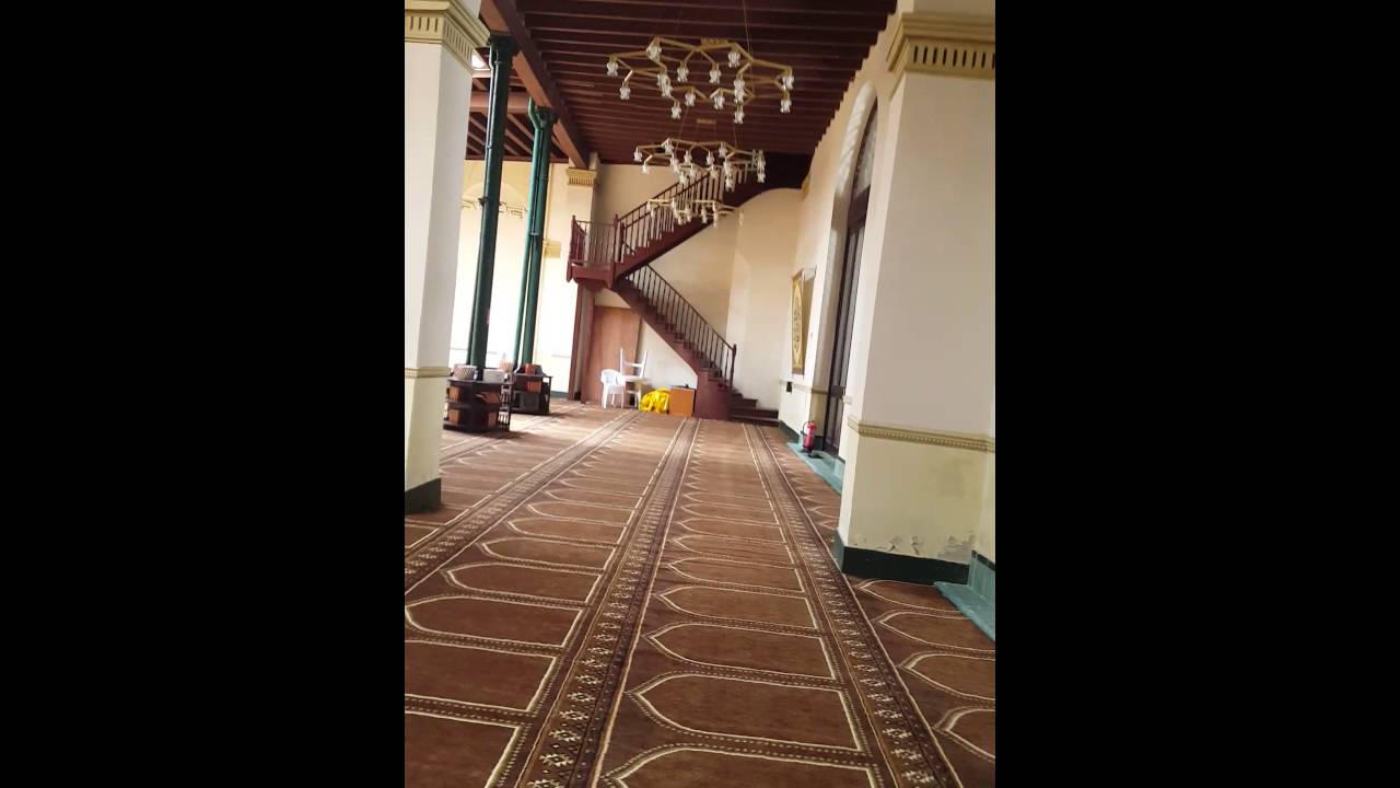 ONLY Mosque In Havana, Cuba (Abdullah Mosque) - YouTube