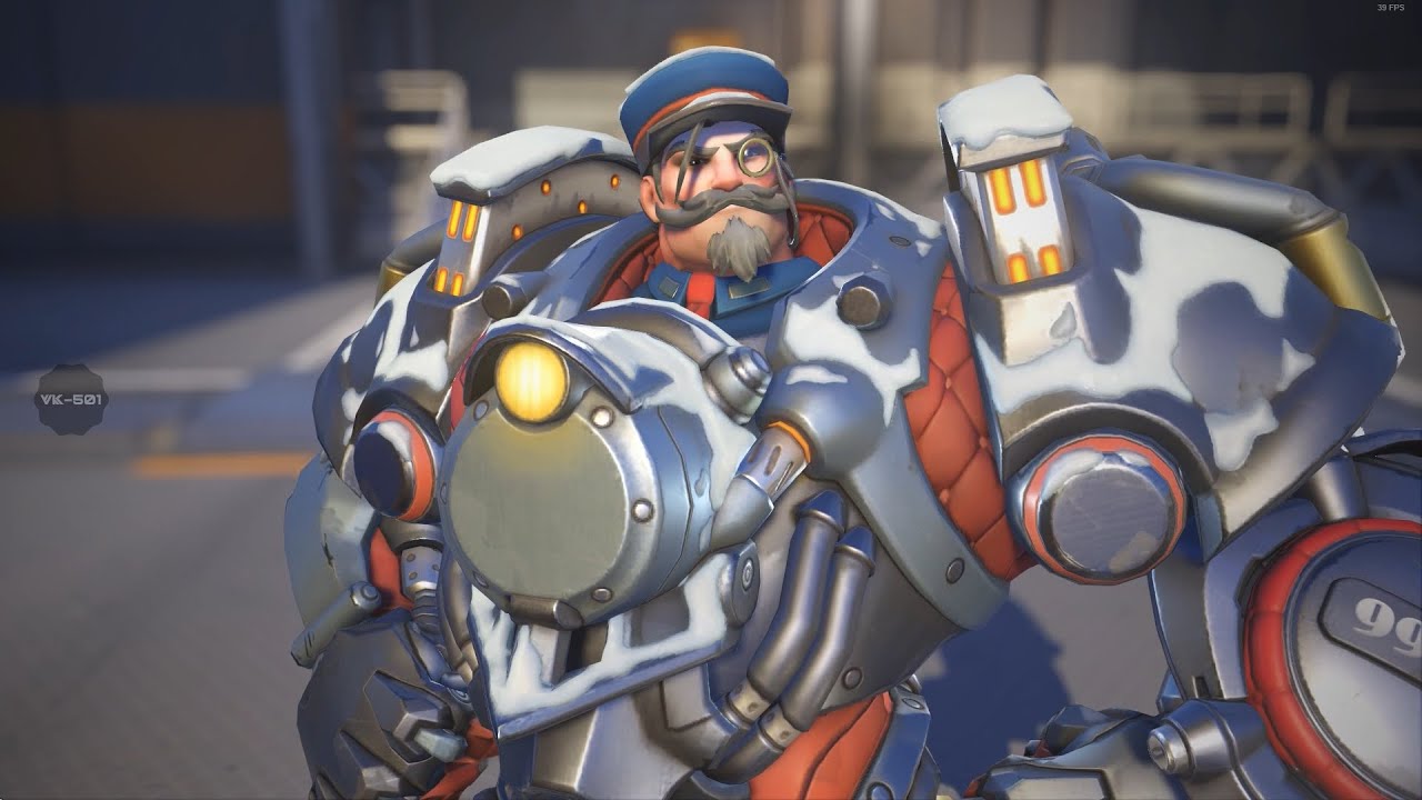 "Conductor" Reinhardt All Highlight Intros - YouTube