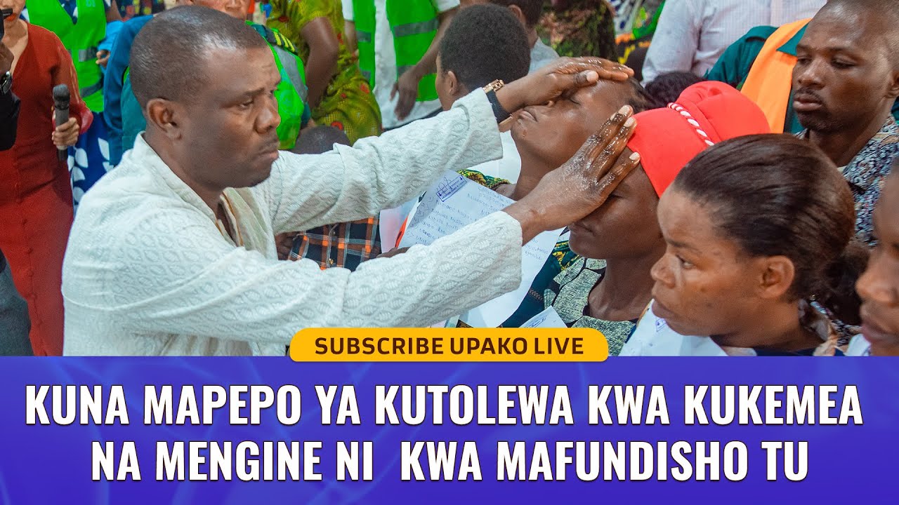 KUNA MAPEPO YA KUTOLEWA KWA KUKEMEA NA MENGINE NI YA KUTOLEWA KWA ...
