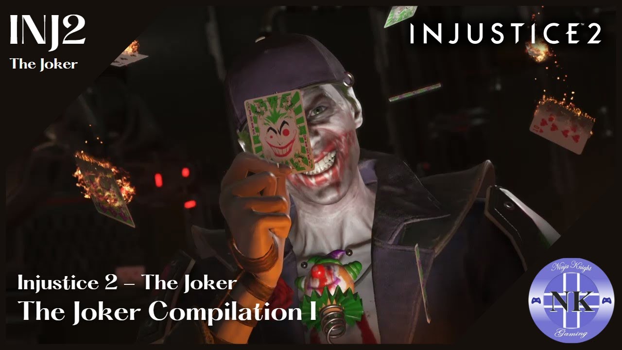 The Joker Compilation I (Injustice 2 PS4) - YouTube