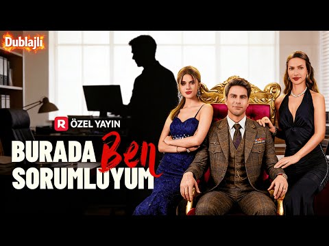 [Dublajlı] Burada ben sorumluyum#reelshorts  #drama #romance