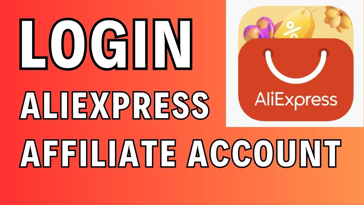 How to Login AliExpress Affiliate Account 2024? - YouTube
