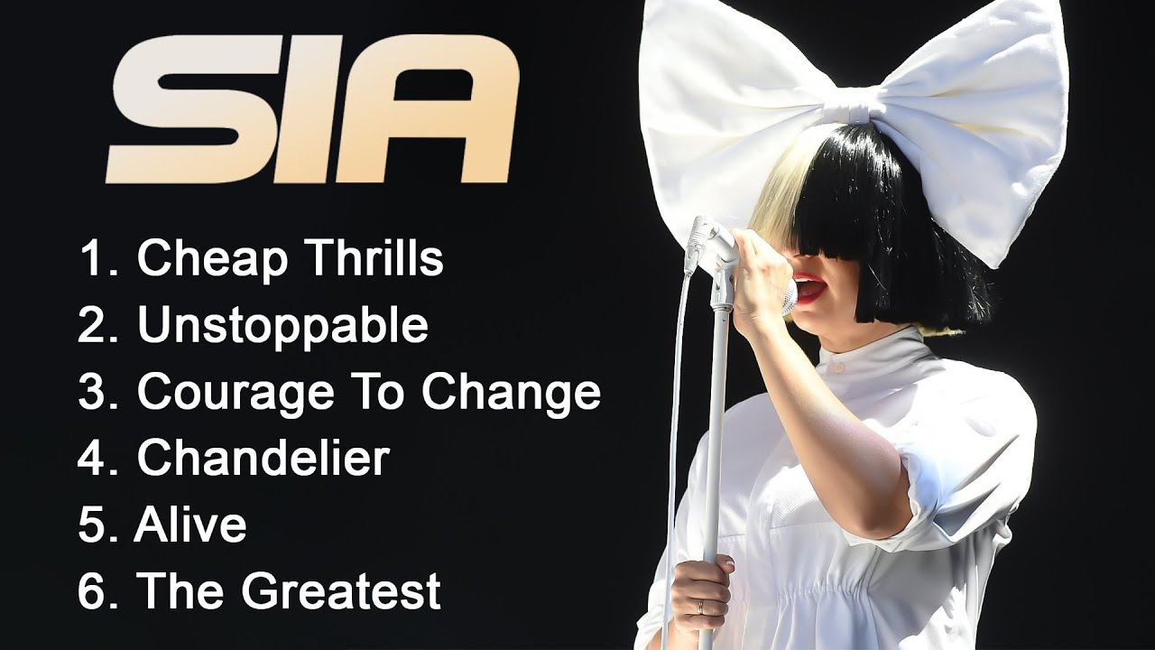 SIA Full Hits Songs Collection Album 2025 - SIA Best Songs Playlist ...