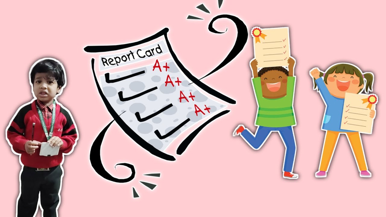 Shahzaib Ka Report Card Day - YouTube