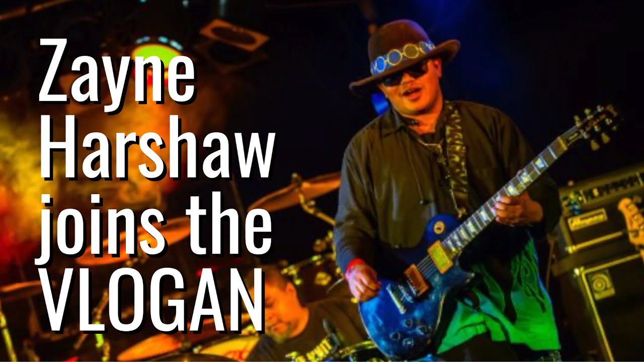 Zayne Harshaw of the band, Blue Spectrum, joins the VLOGAN along with ...