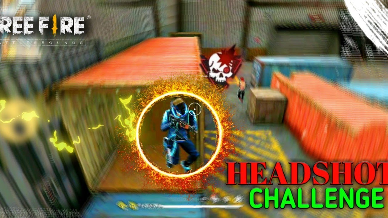 ONLY HEADSHOT CHALLENGE VIDEO|| GARENA FREE FIRE CHALLENGE VIDEO # ...