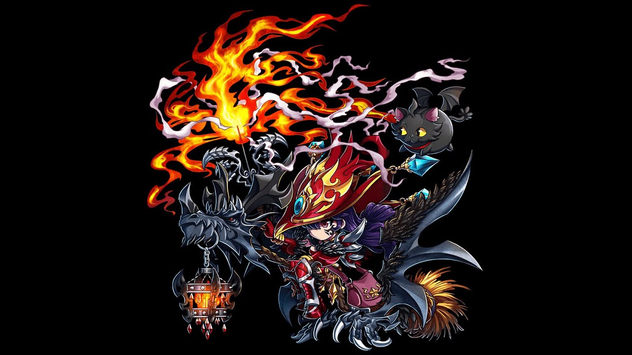 Brave Frontier: Rare Summons - Ulkina, Rowgen, Narza (God's Army batch ...