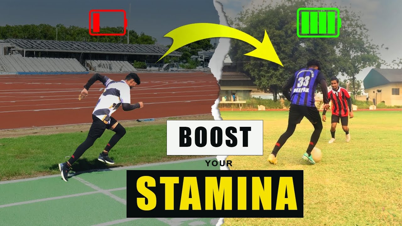 Supercharge ⚡️ Your Football Stamina: Train Like a Pro 🔥 - YouTube