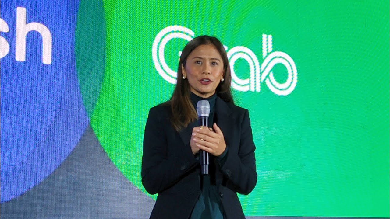 GrabFin Philippines President Martha Borja talks about GCash x Grab ...