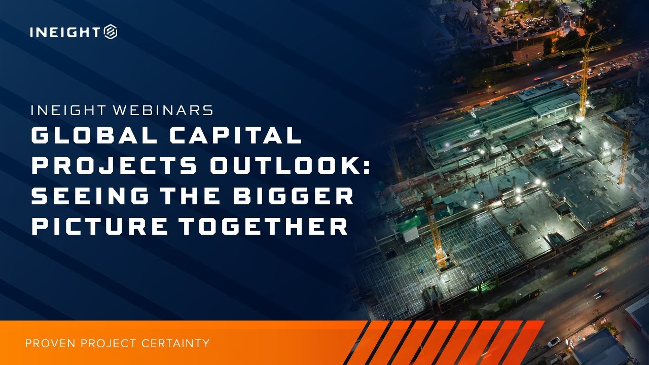 Global Capital Projects Outlook: Seeing the Bigger Picture Together ...