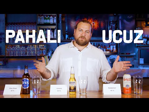 GURME UCUZ vs. PAHALI BİRALARI DENİYOR! w/Sinan Büdeyri