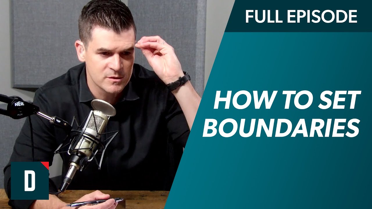 How to Set Boundaries in EXTREMELY Difficult Situations - YouTube