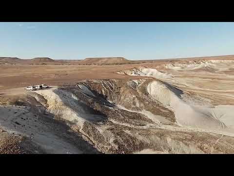 Arckaringa Station - Painted Desert - YouTube