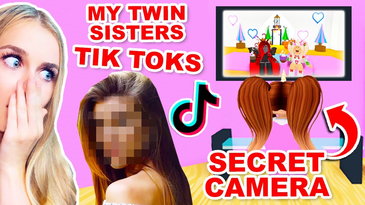 REACTING To My TWIN SISTERS Most * SHOCKING * TIKTOKS In Adopt Me ...