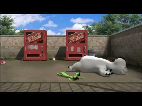 Bernard The Funny Bear - The Vending Machine