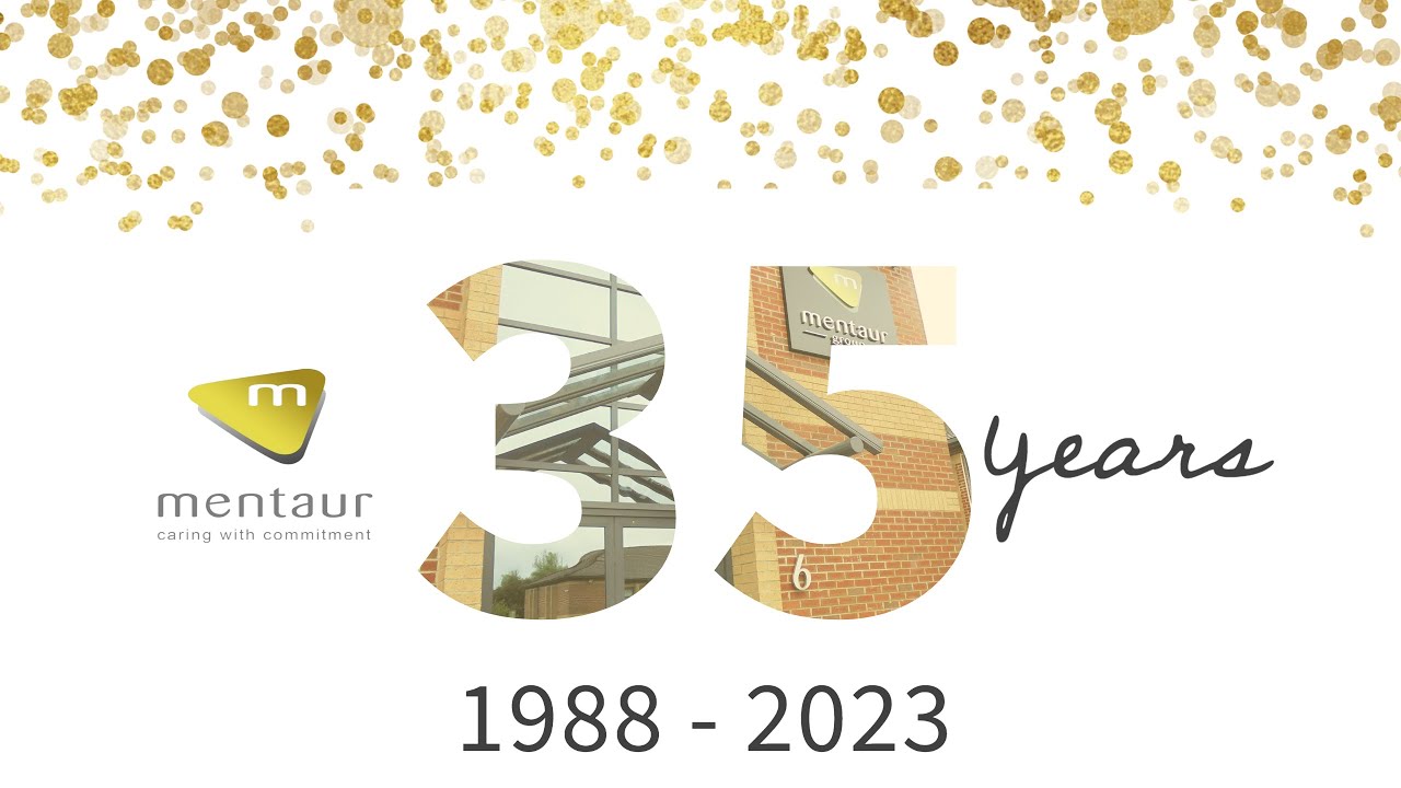 Celebrating 35 Years of Exceptional Care - Thank You! | Mentaur - YouTube