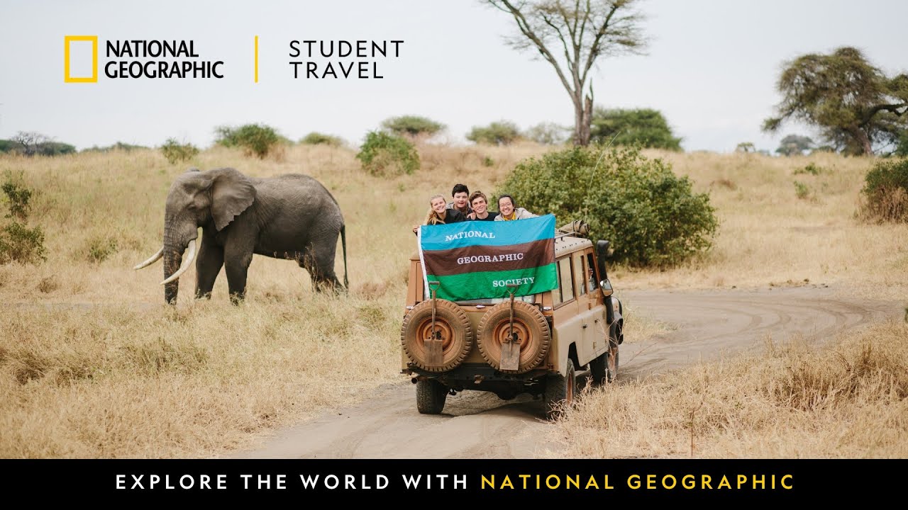 [Webinar] Summer 2023 with National Geographic - YouTube