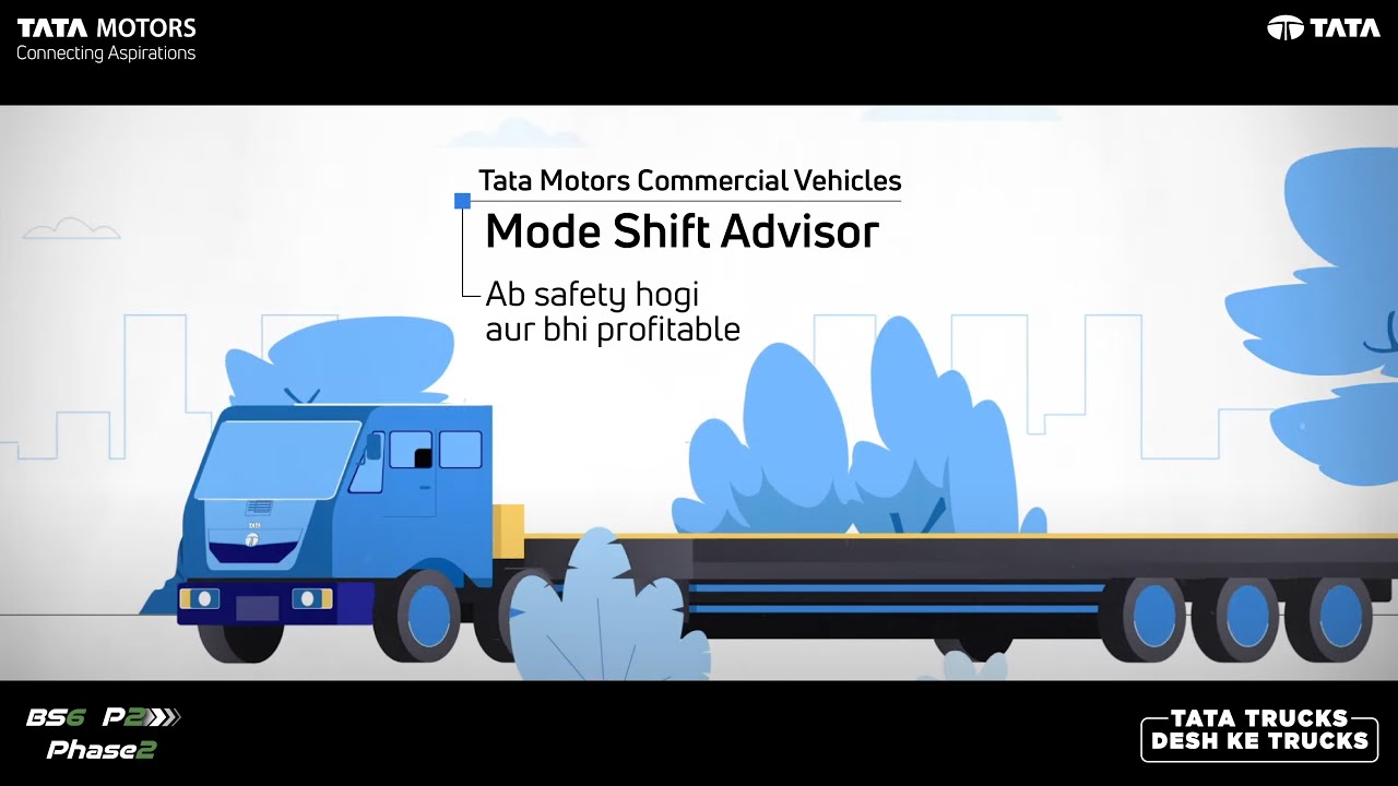 Tata Motors - BS6 Phase2 Ready - Multi Mode Fuel Economy Switch - YouTube
