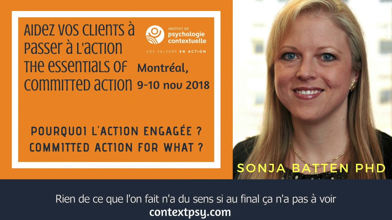 Sonja Batten - Pourquoi l'action engagée? - YouTube