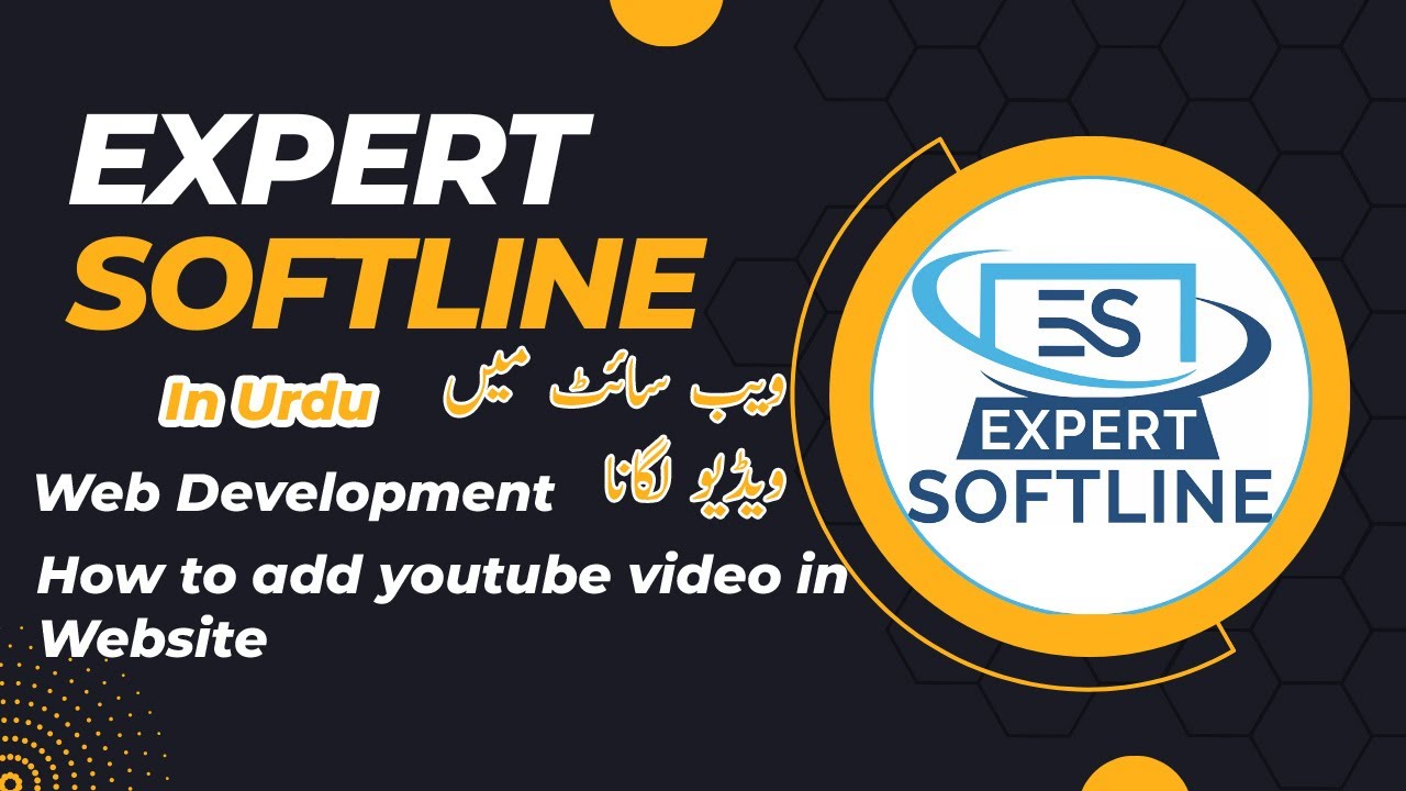 How to add videos on web page | web page pe video kaisay lgaein| Web Design | Expert Softline ...