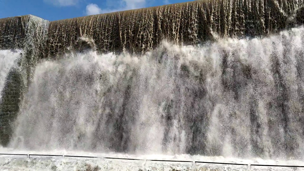 Jamnagar ranjit sagar dam - YouTube