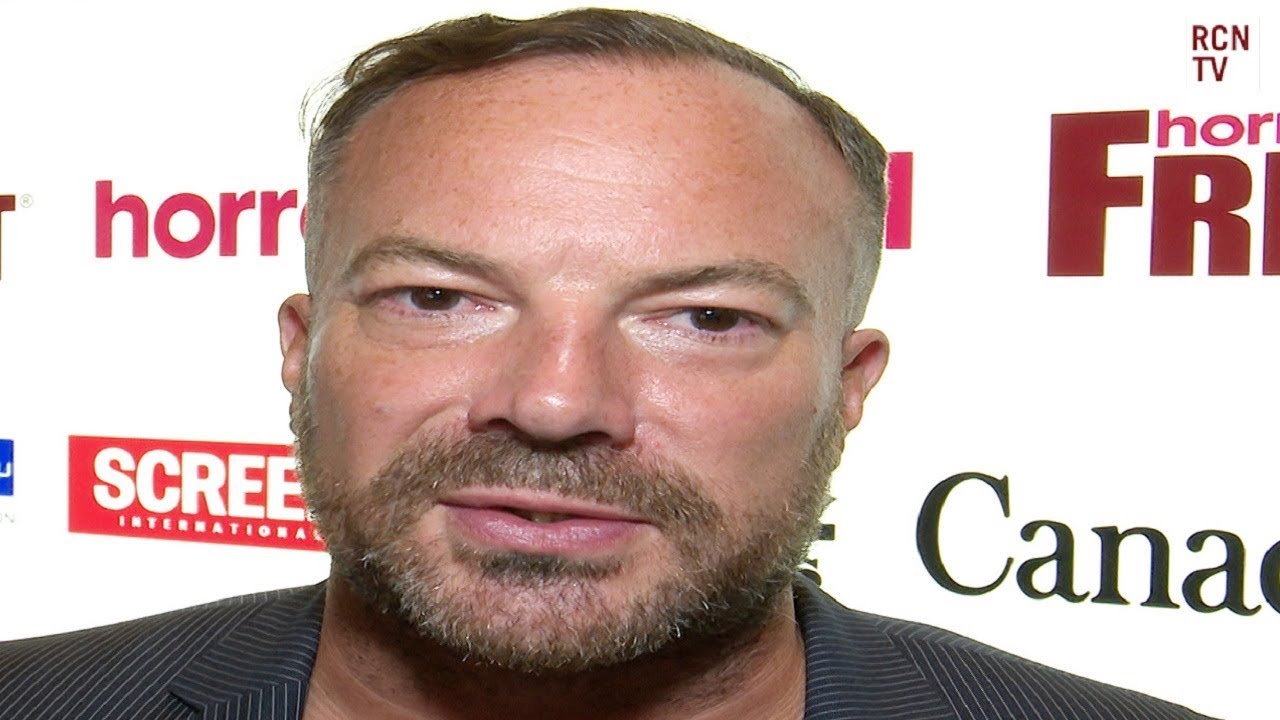 Fashionista Director Simon Rumley Interview FrightFest 2017 - YouTube