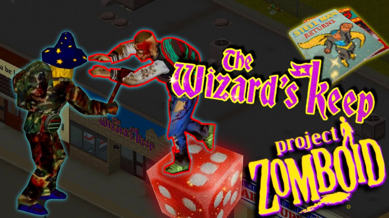 This Is The WORST Way to Get a Wizard Hat in Project Zomboid - YouTube