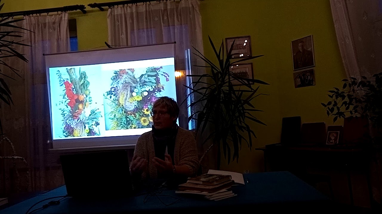 dr inż. Anna Maria Wajda, Rola roślin w liturgii i teologii Kościoła ...