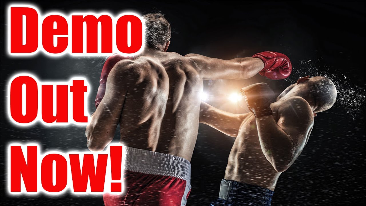 NEW BOXING VIDEO GAME Tech Demo OUT NOW - YouTube