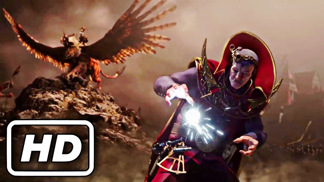 Chaos God's War Unleashed By The Wizard - Warhammer | 4K Fight Scene ...