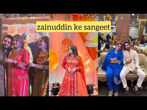 Day 4 zainuddin sangeet night ❤️ and dance performance for the groom