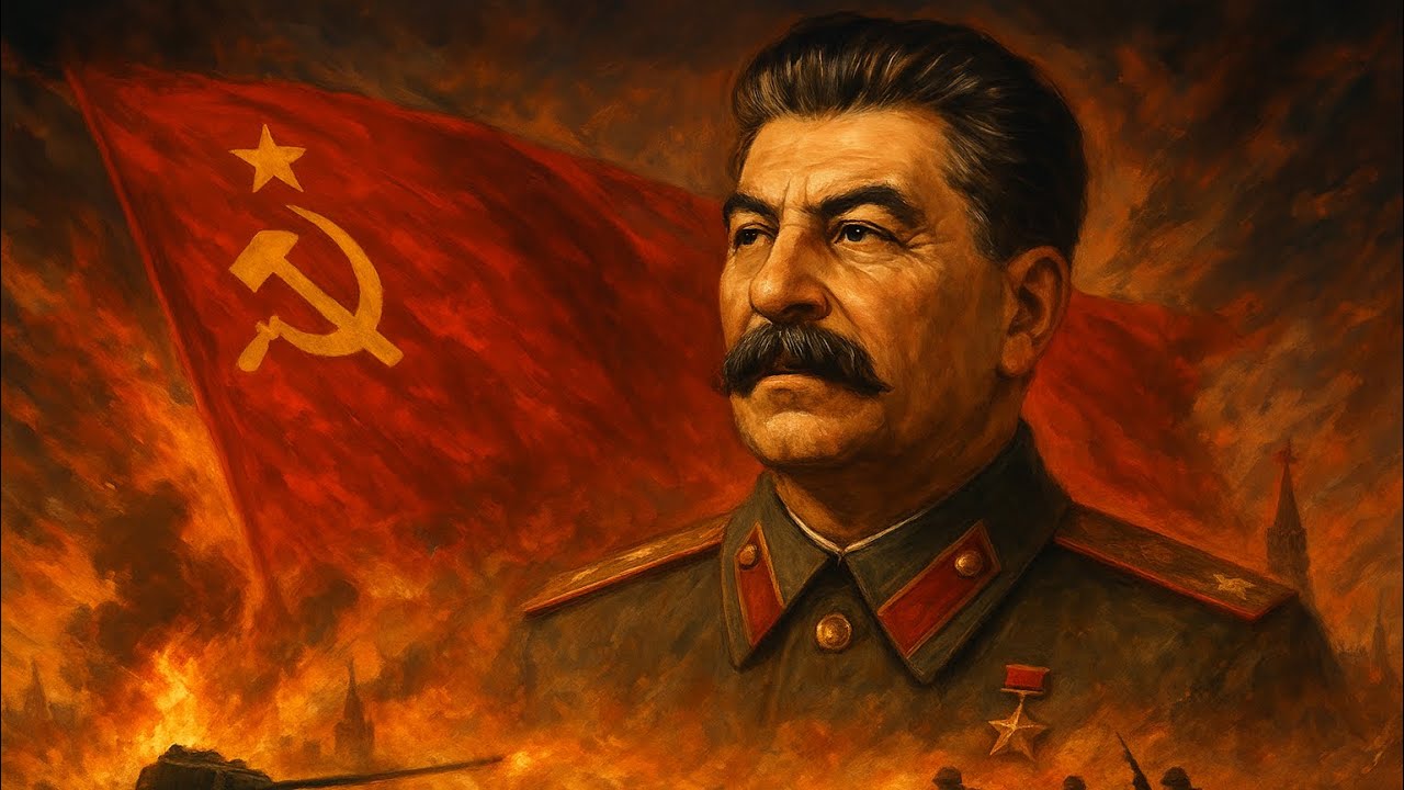 Joseph Stalin: The Man Behind the Iron Fist - YouTube