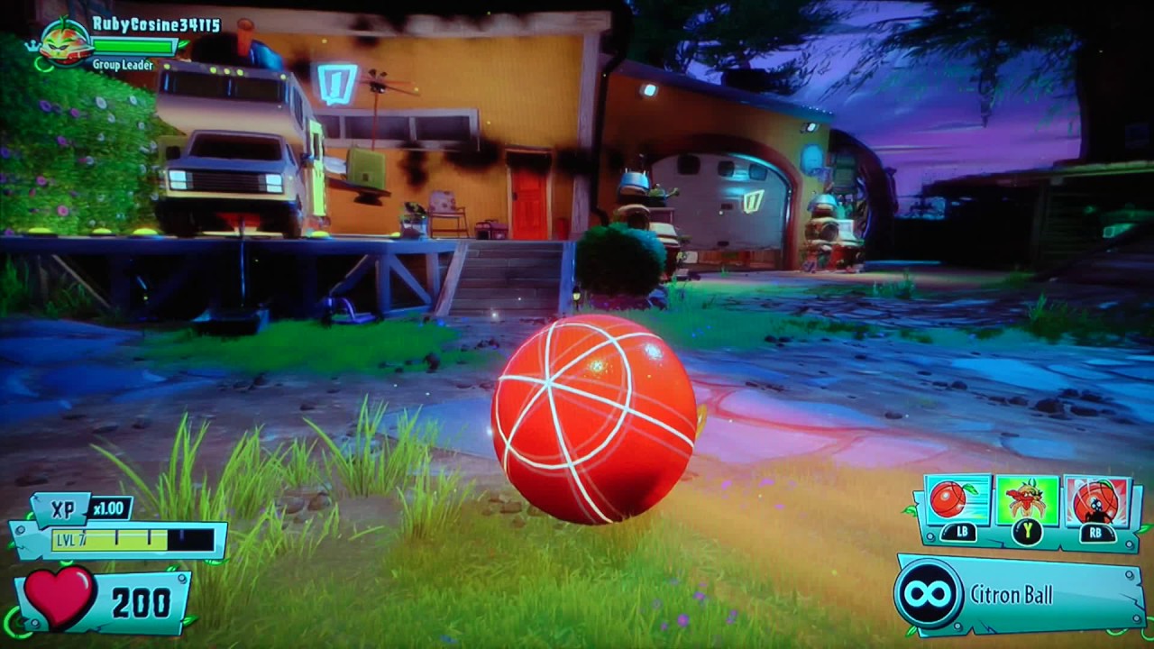 Plants vs Zombies GW2-Citron - YouTube