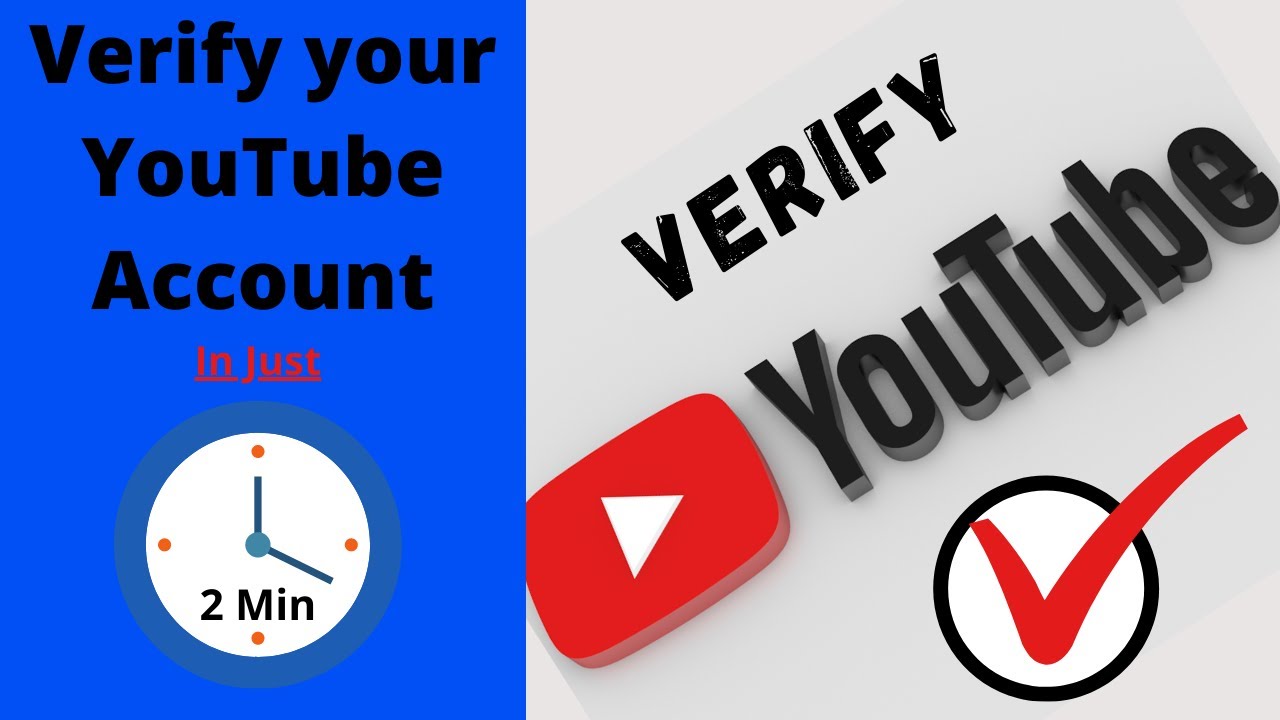 How to Verify YouTube Account 2020 Latest | Verifying YouTube Channel ...
