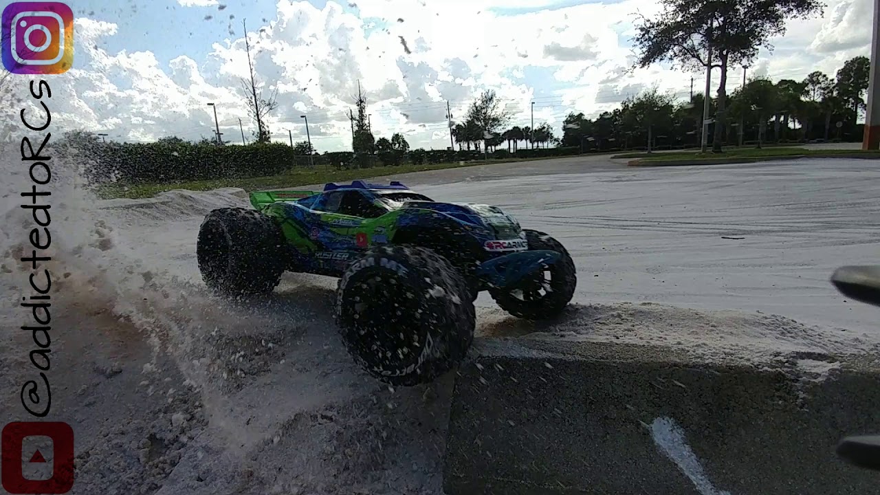 Traxxas Rustler 4x4 VXL - Compilation Video - YouTube