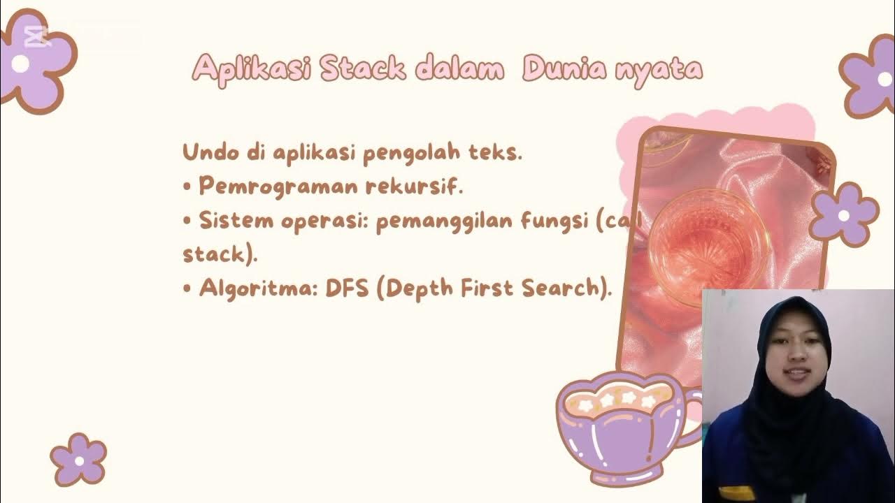 tugas presentasi pengenalan stack dalam pemrograman - YouTube