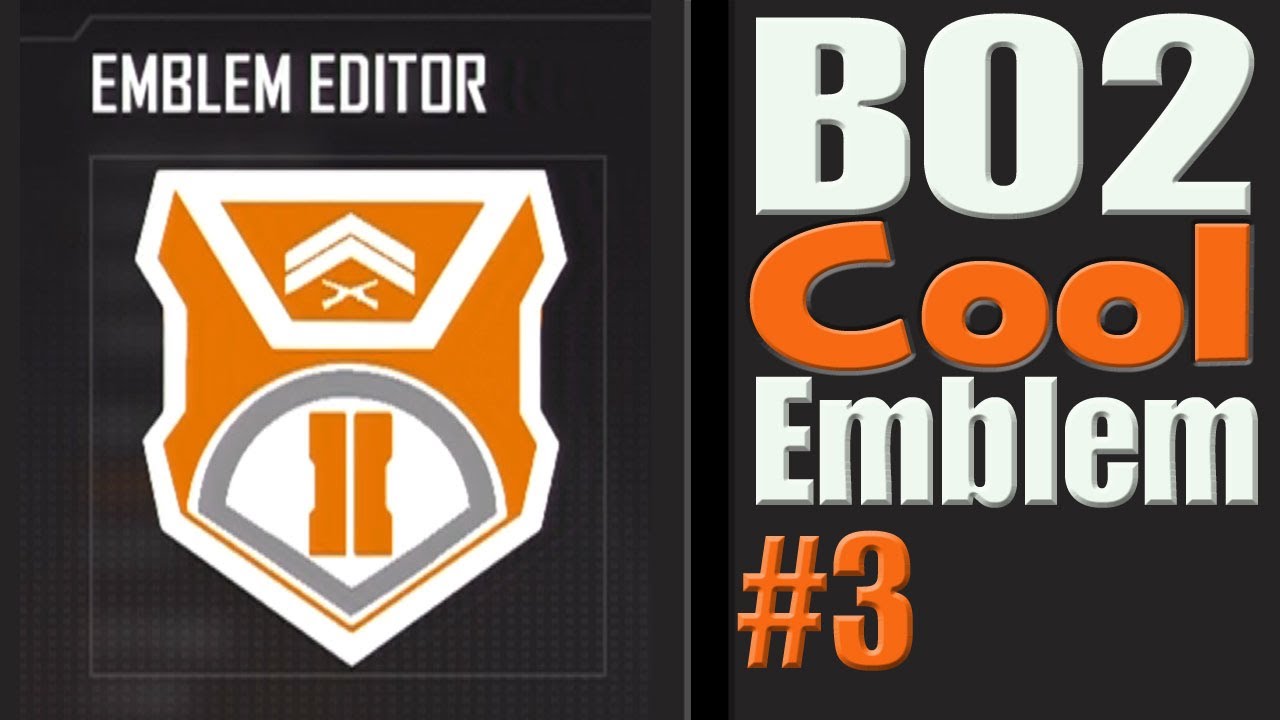 Cool Black Ops 2 Emblem #3 - YouTube