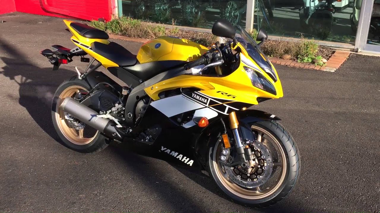 2016 Yamaha YZFR6 60th Anniversary @ Yamaha of Knoxvile - YouTube
