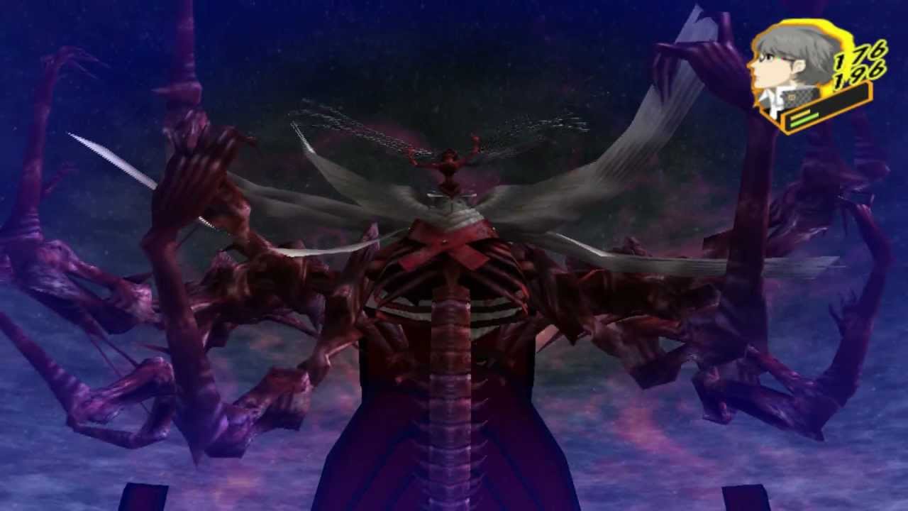 Persona 4 FINALE! Battle of the GODS! *spoilers* 1080 HD - YouTube