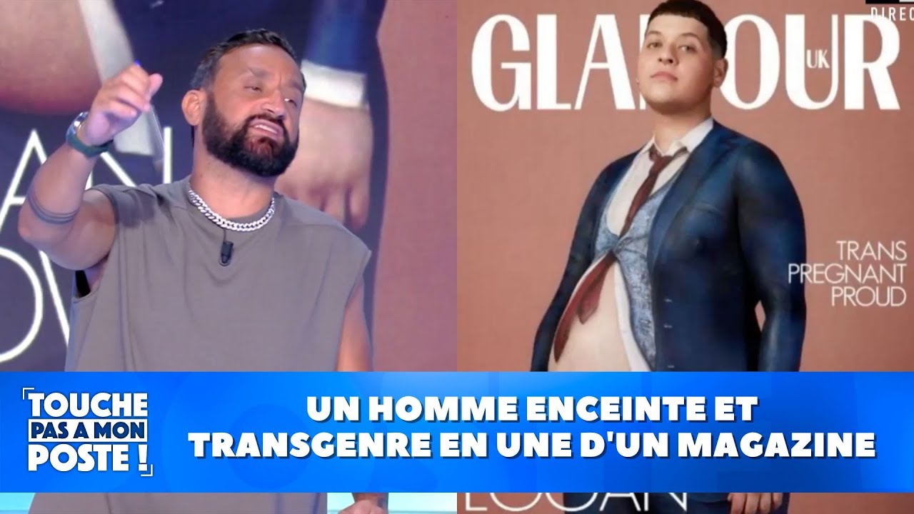 Un homme enceinte et transgenre en Une d'un magazine - YouTube