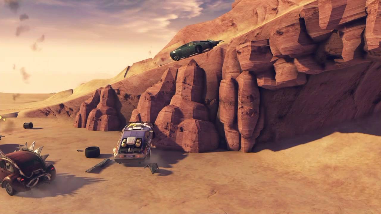 Carmageddon max damage cars - netprograms