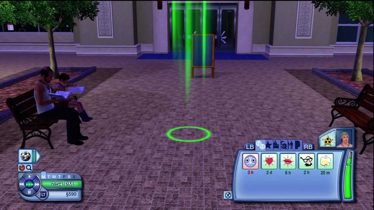 The Sims 3 XBOX 360 Gameplay / Lets play part 11 (HD) - Another ...